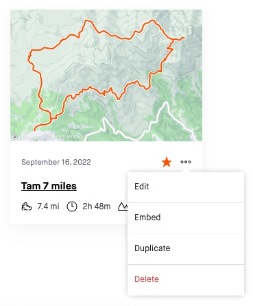 Saved Routes on Web – Strava Support