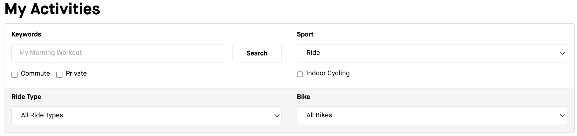 Viewing Your Activity History on Strava – Strava Support