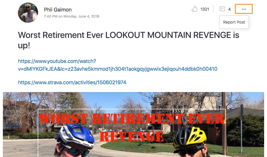 Athlete Posts – Strava Support