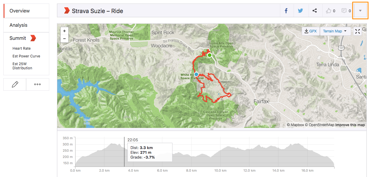 Ride Activity Pages – Strava Support