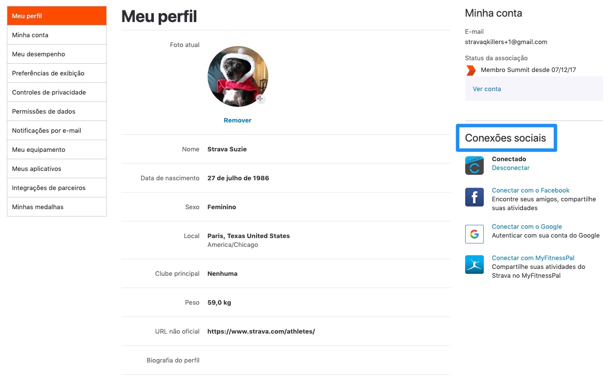 Compartilhar as suas atividades Strava – Suporte Strava