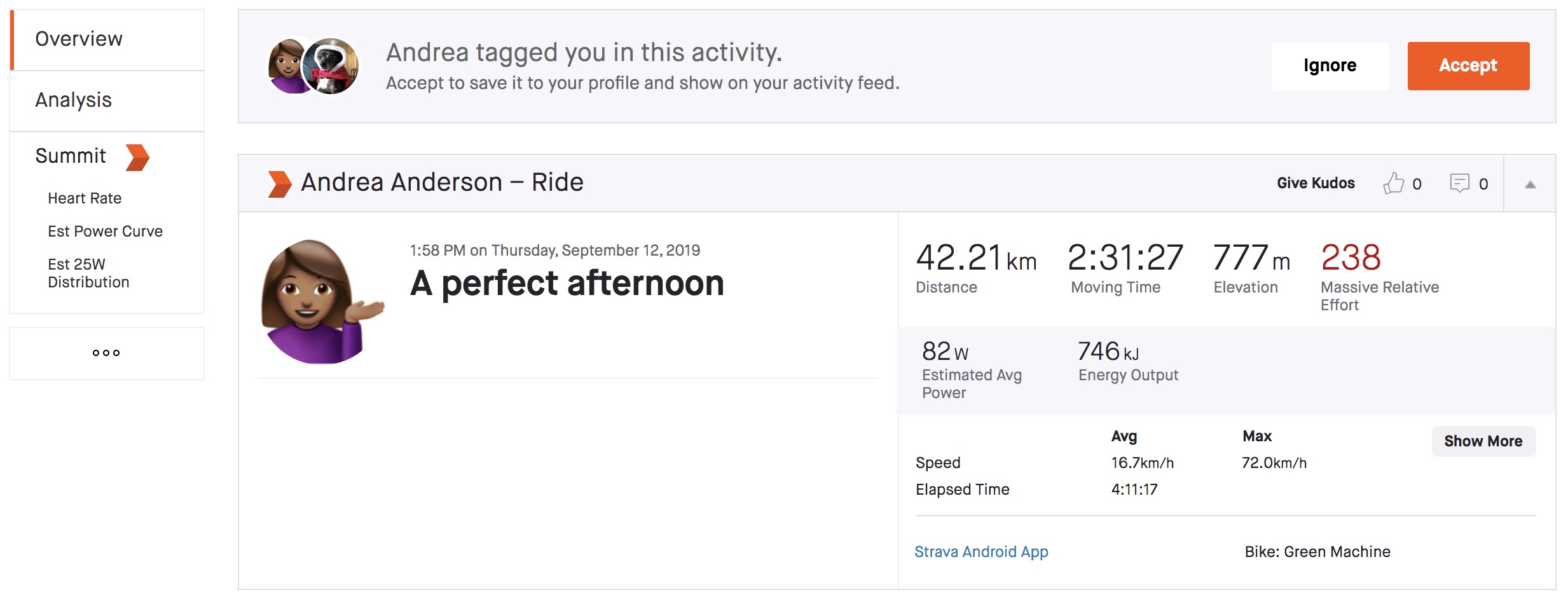 Inviting a Friend to Your Activity – Strava Support
