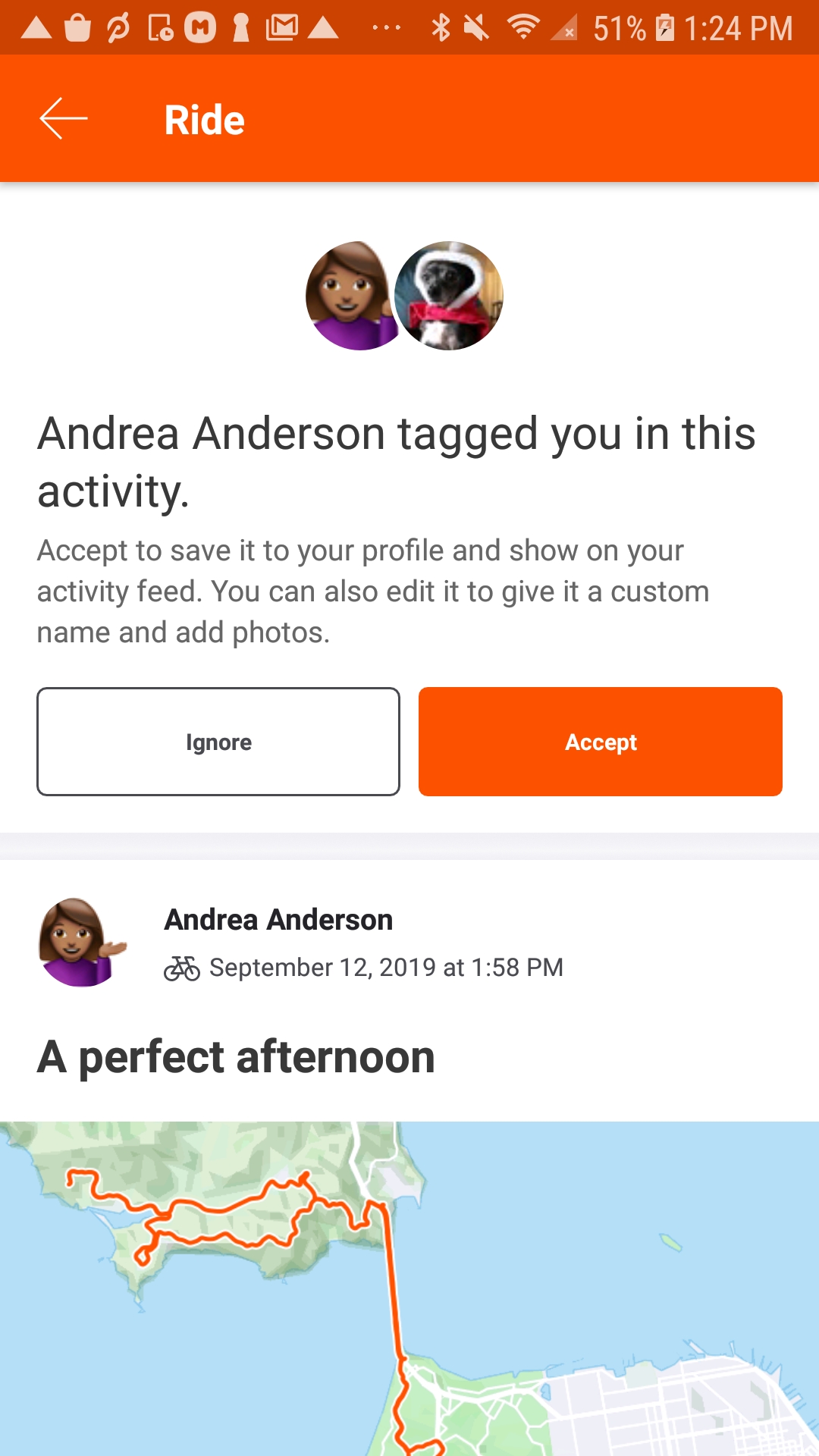 Inviting a Friend to Your Activity – Strava Support