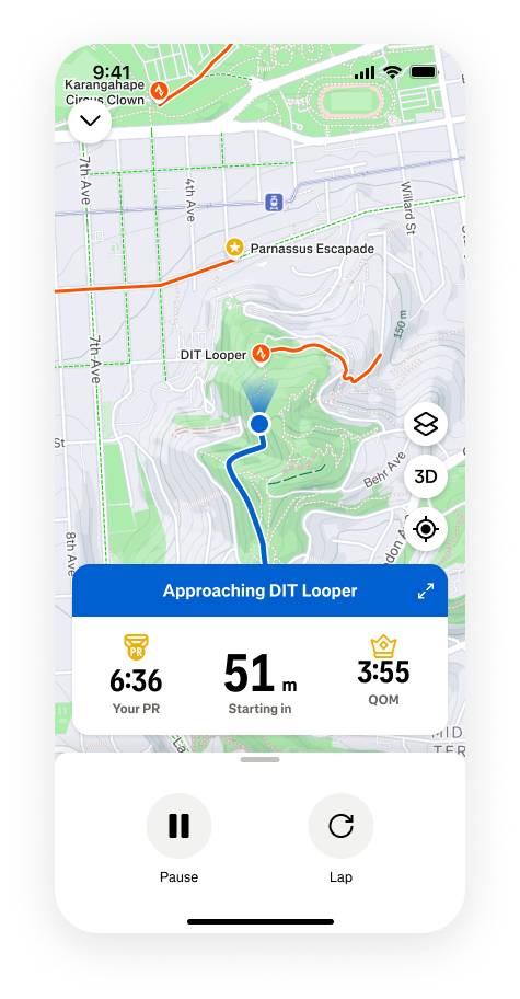 Live Segments – Strava Support