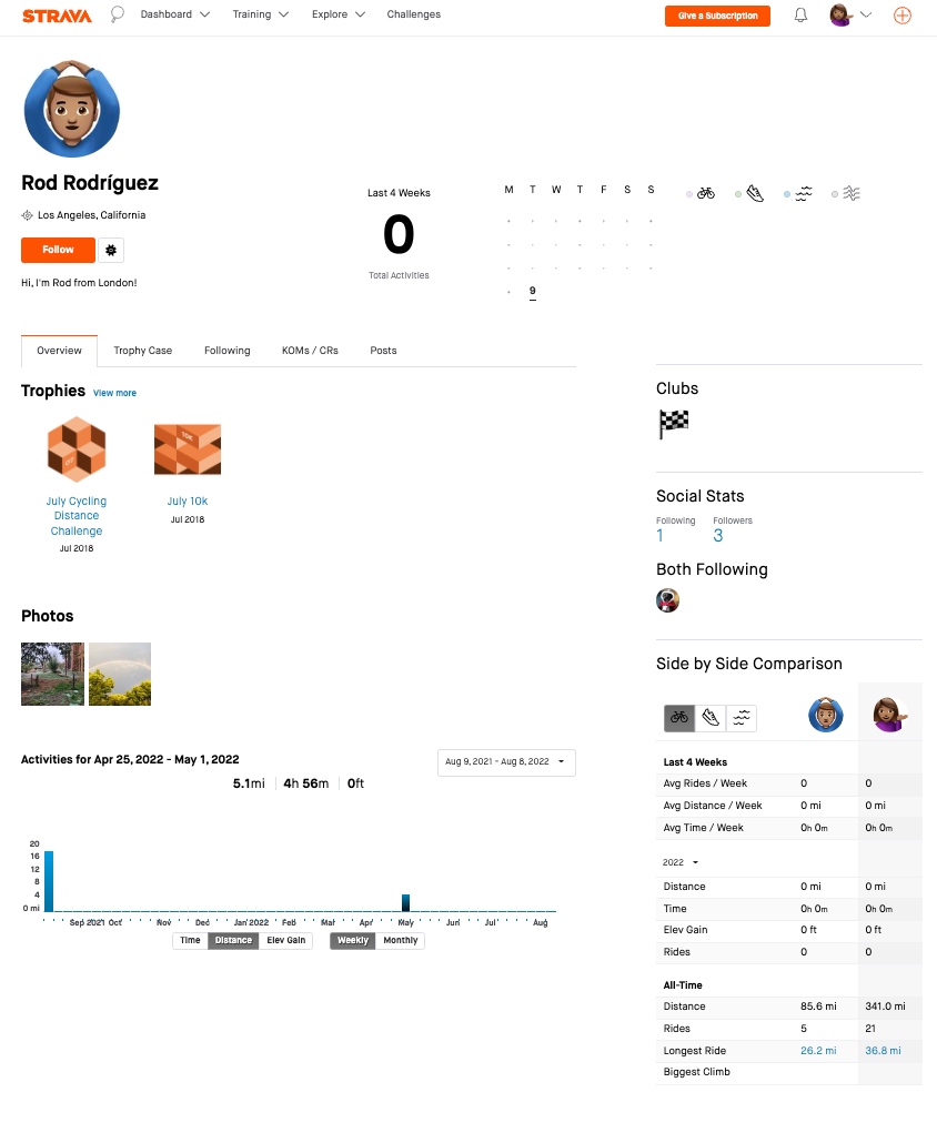 Profile Page Privacy Controls – Strava Support