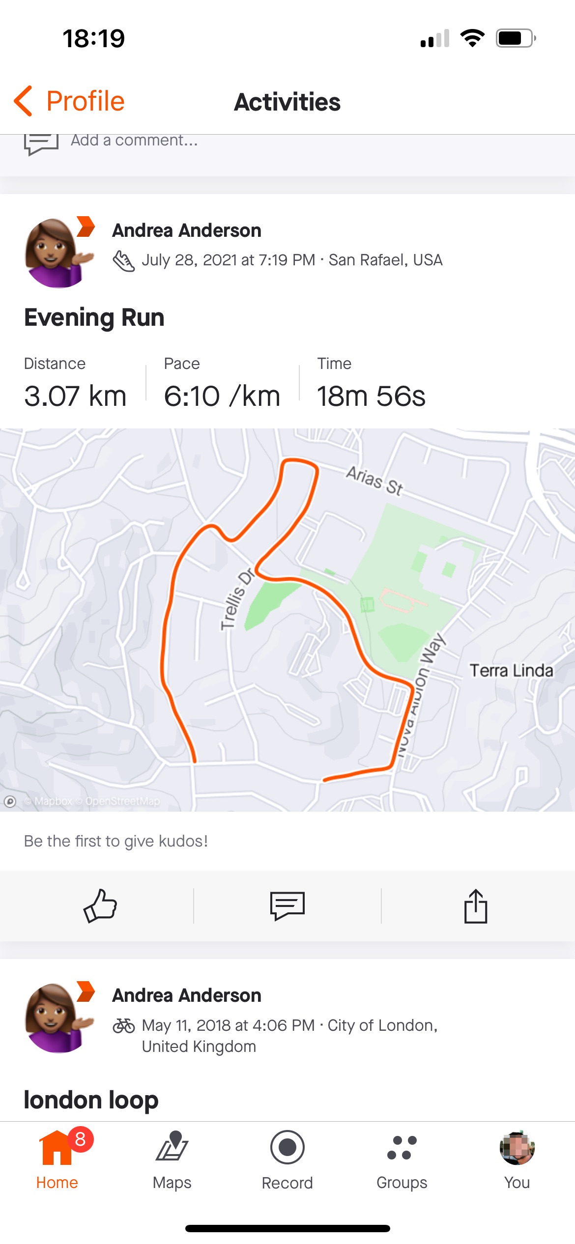 Activity Location – Strava Support
